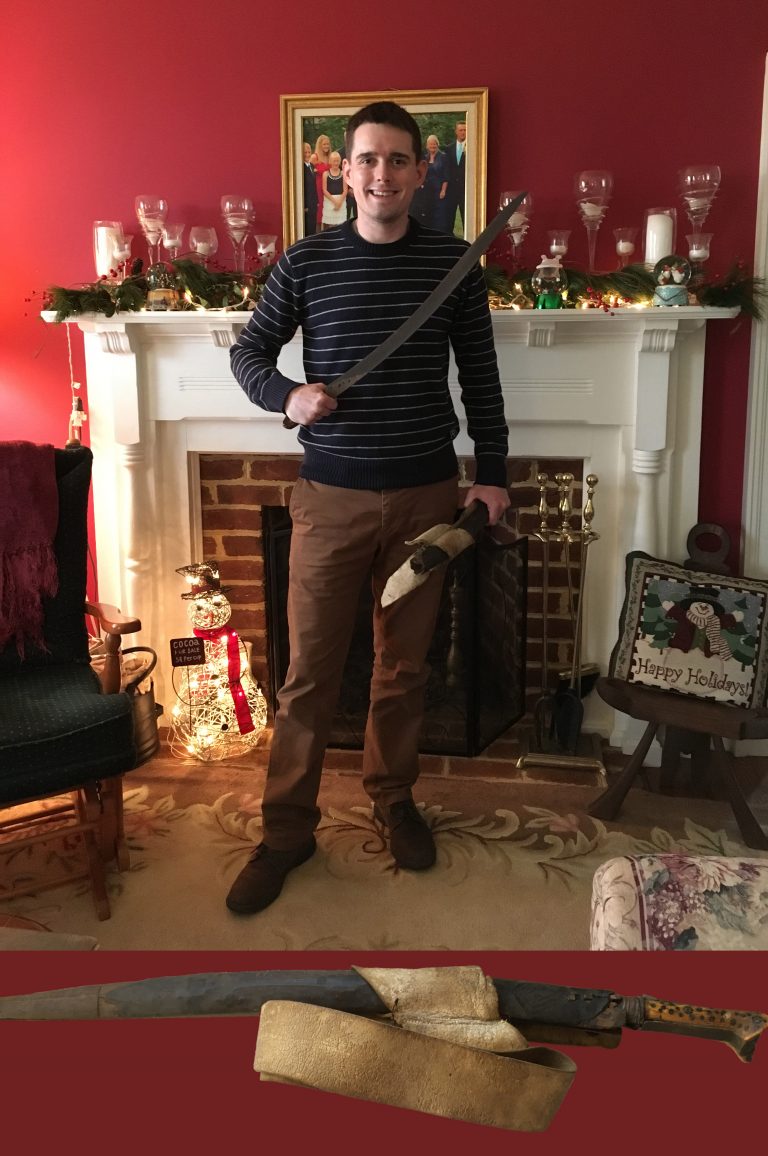 General Lewis Littlepage Sword – Travis M. Boggs